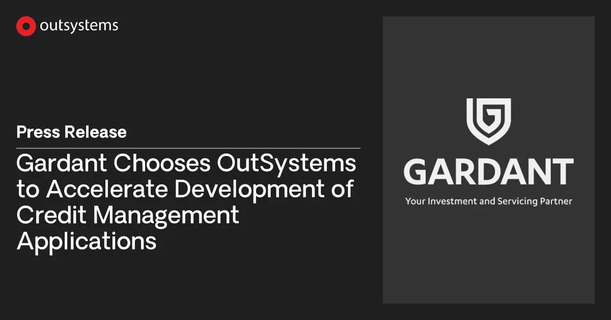 Gardant Accelerates Application Development | OutSystems
