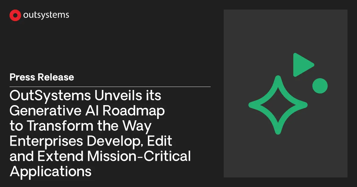 Outsystems Shares Its Generative Ai Roadmap Outsystems Xxx Porn Sex Pics
