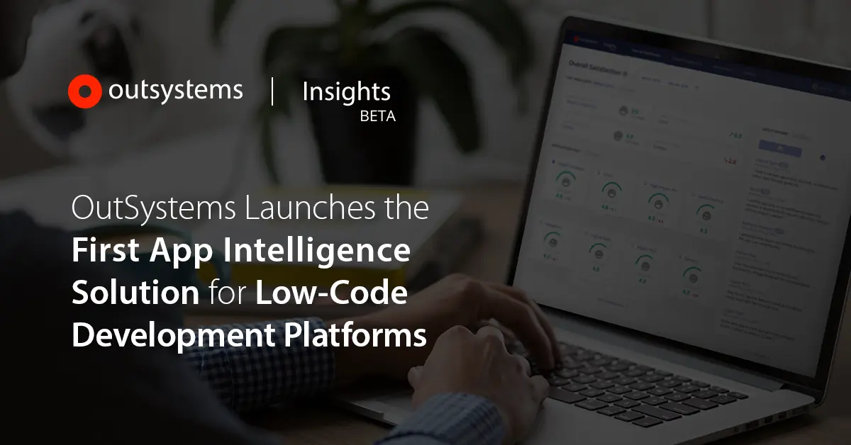 App Intelligence Solution for Low-Code Launched | OutSystems