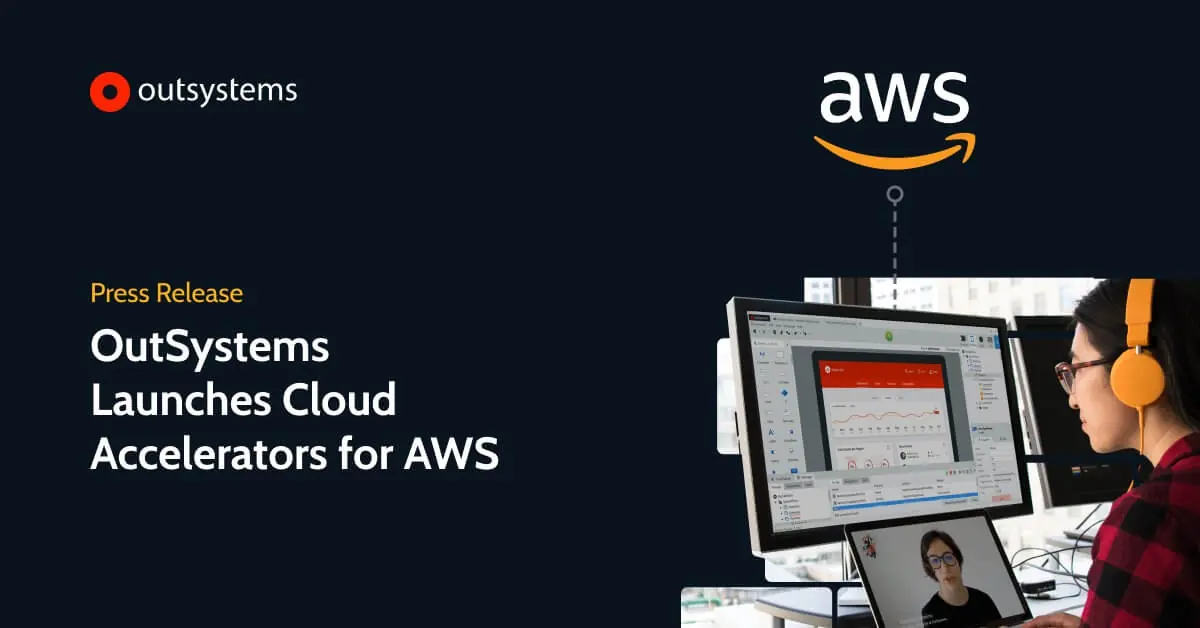 OutSystems Launches Cloud Accelerators for AWS | OutSystems