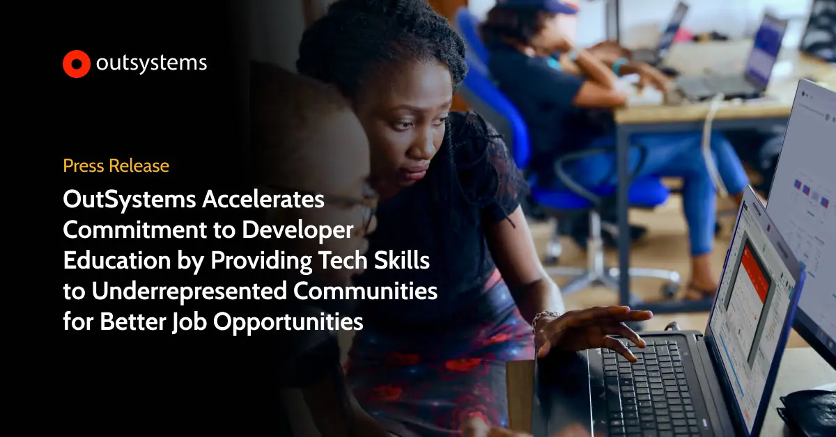 Developer Education Closes Skills Gap in Tech | OutSystems