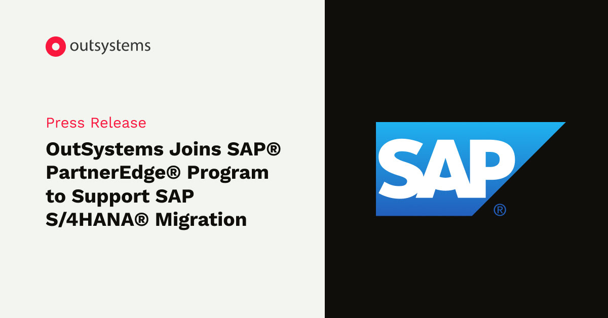 OutSystems SAP S/4HANA Integration Certification | OutSystems