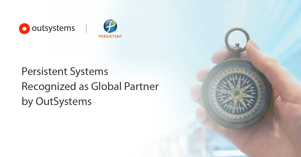 Persistent Systems Recognized as Global Partner | OutSystems