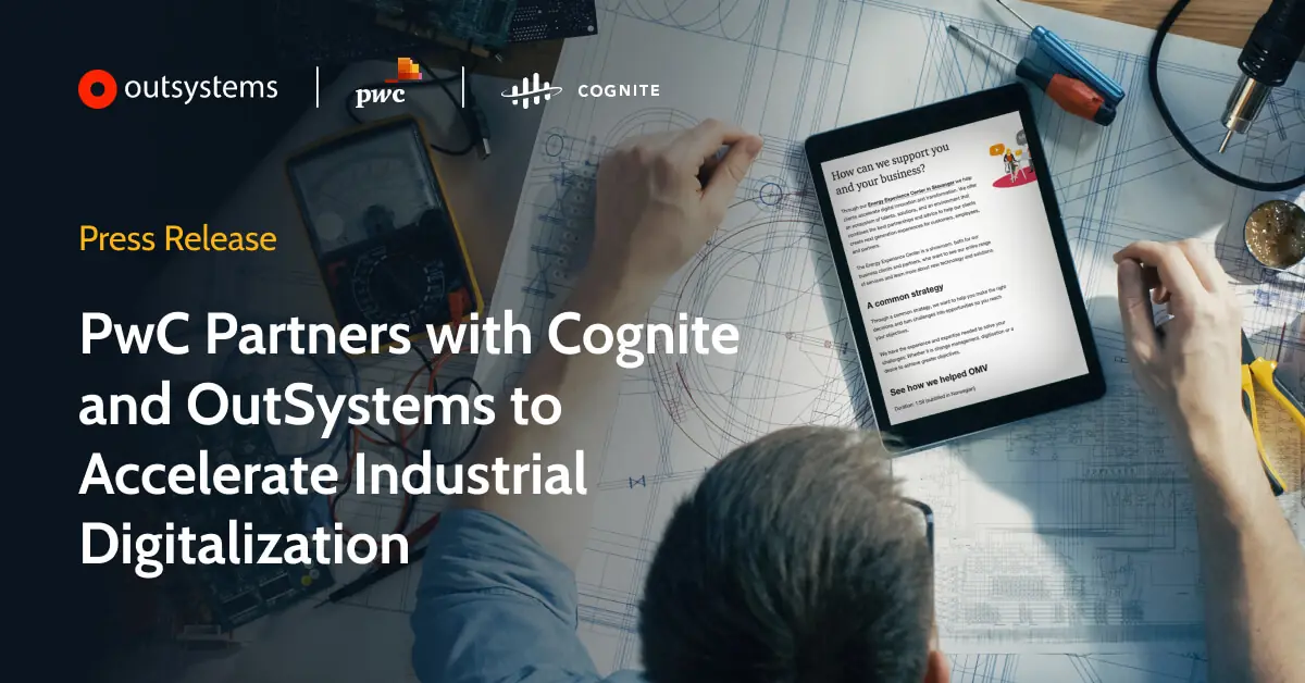 Partnership Leverages Low-Code Platforms and DataOps | OutSystems