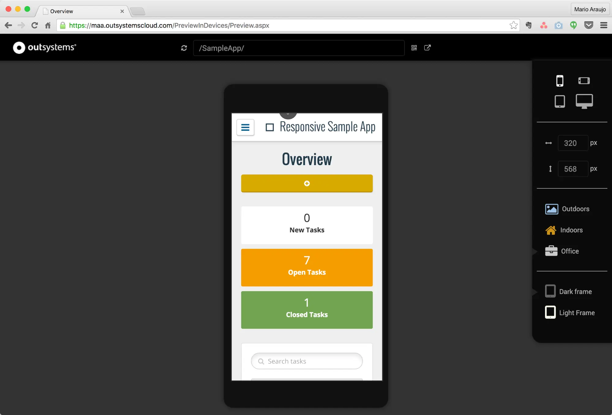 How Does Outsystems Support Mobile Development Evaluation Guide