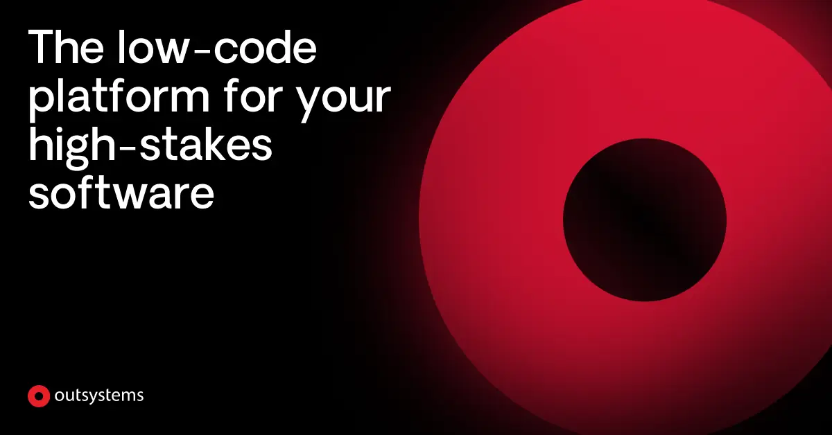 Low Code Development Meets AI Innovation | OutSystems