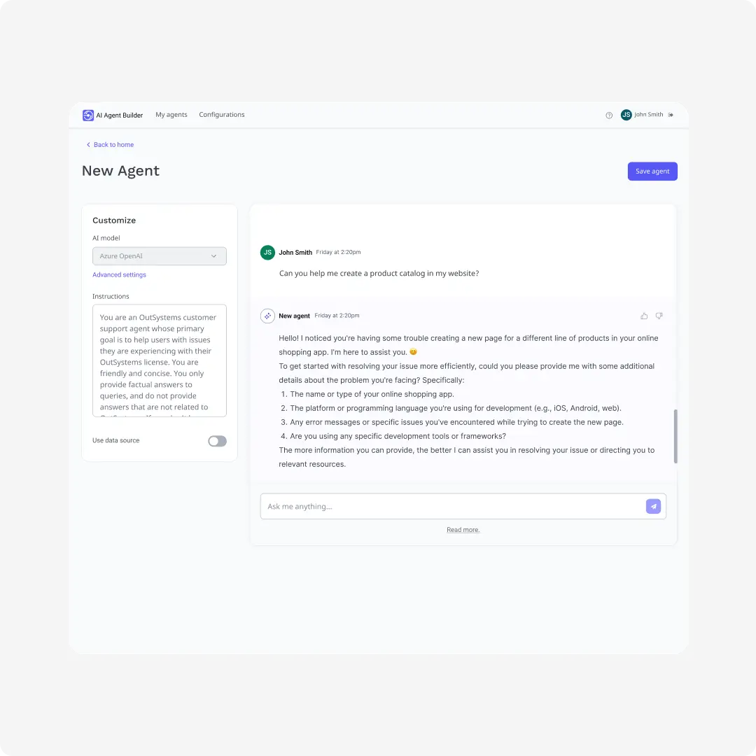 Low-Code Development Meets AI Innovation | OutSystems