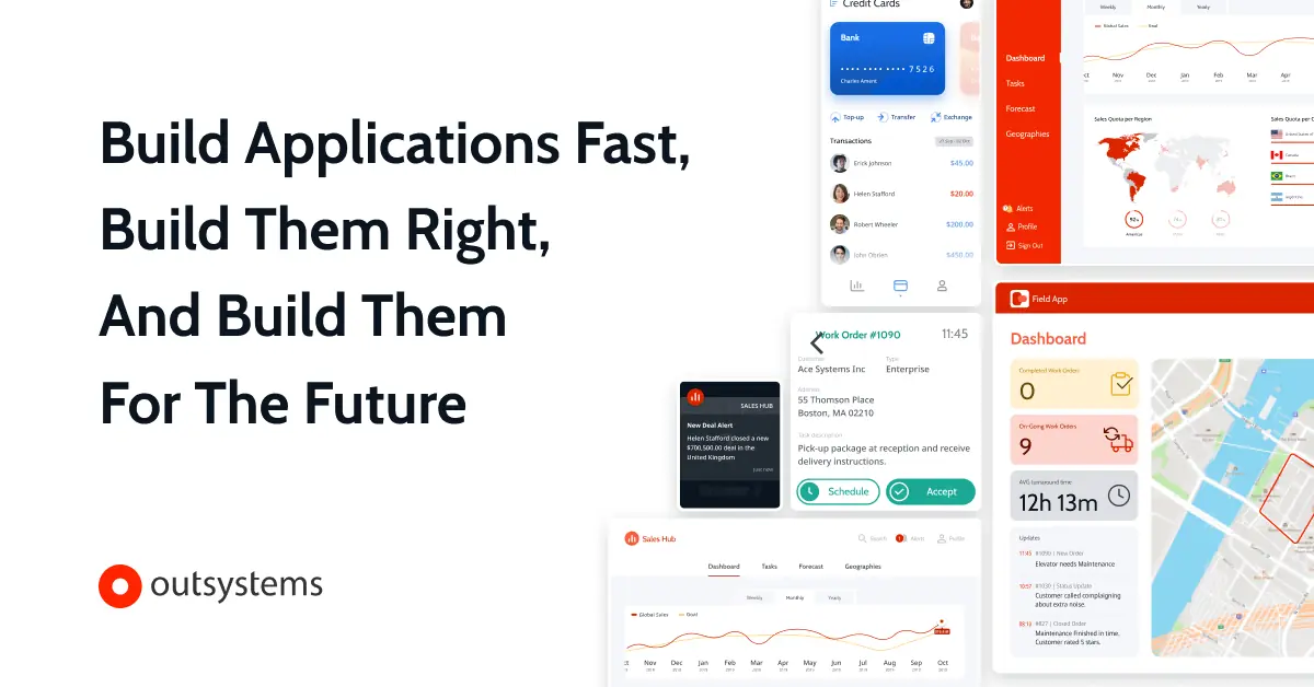 Build Applications Fast, Right and For the Future | OutSystems