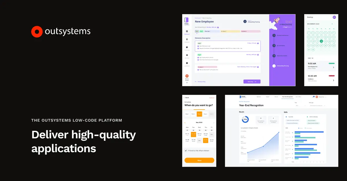 High-Quality App Delivery | OutSystems Low-Code | OutSystems High-Quality App Delivery | OutSystems Low-Code | OutSystems