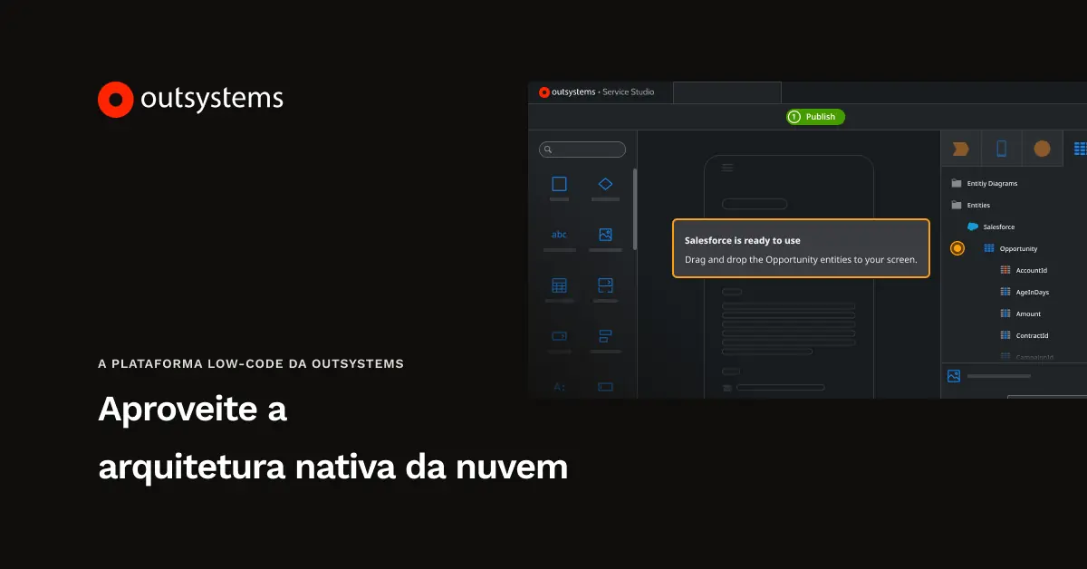 Arquitetura Low-Code Nativa da Nuvem | OutSystems | OutSystems