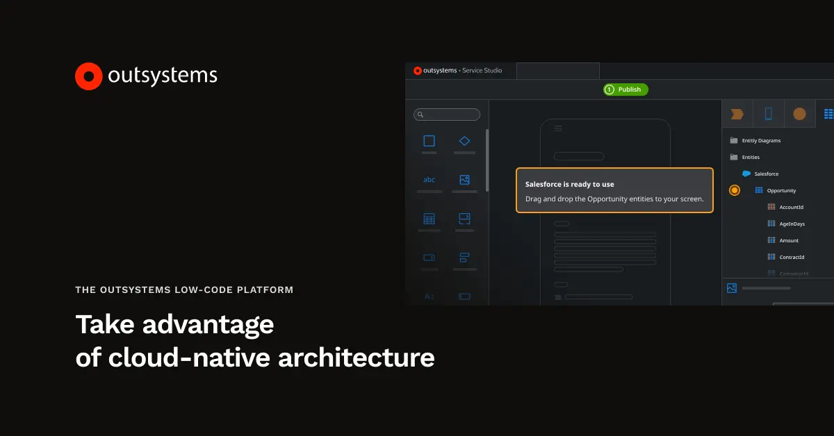 Low-Code Cloud-Native Architecture | OutSystems | OutSystems