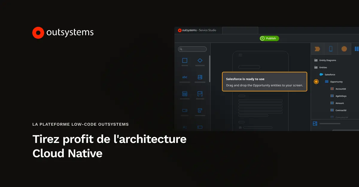 Architecture Low-Code Cloud Native | OutSystems | OutSystems