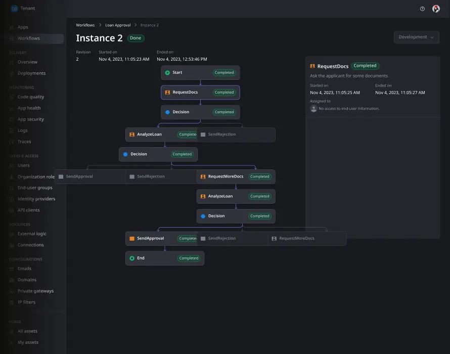 Low-Code Cloud-Native Architecture | OutSystems | OutSystems