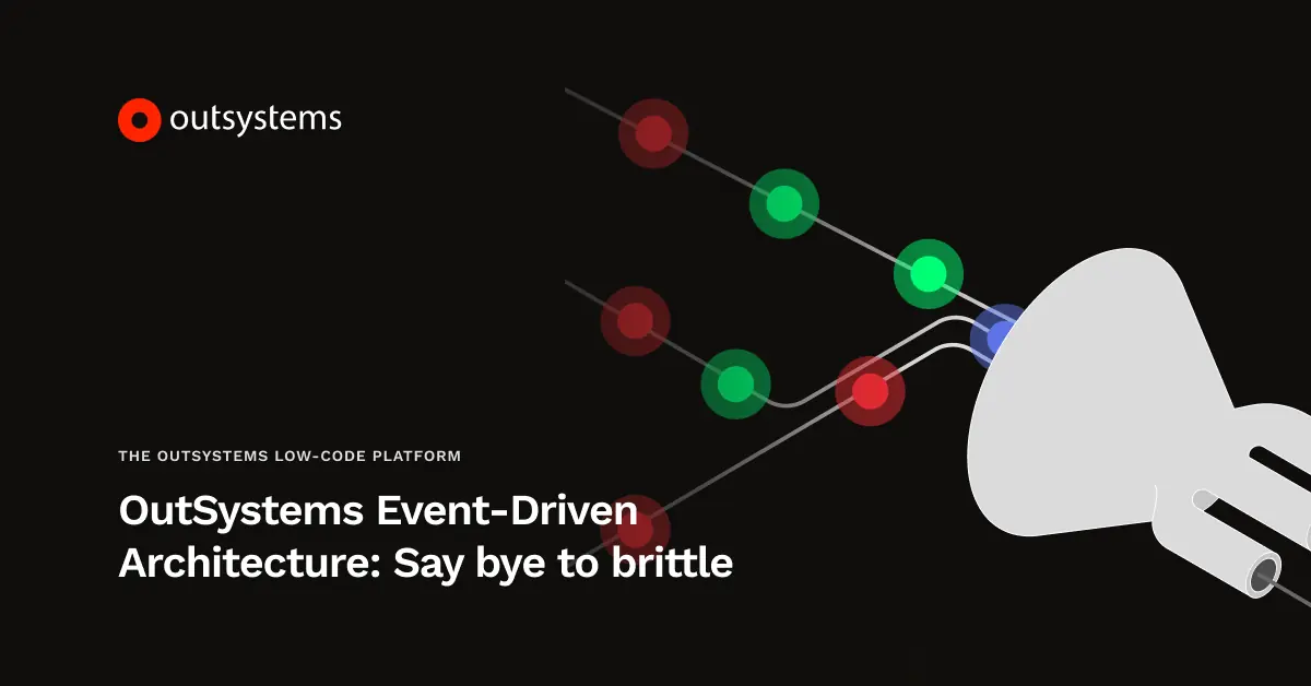 Event-driven Architecture for Applications | OutSystems