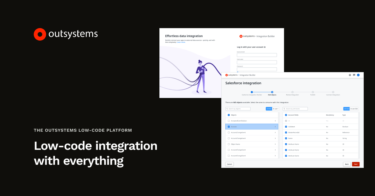Low-Code Integration | OutSystems Platform | OutSystems Low-Code Integration | OutSystems Platform | OutSystems