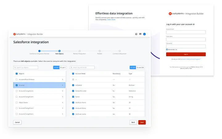 Low-Code Integration | OutSystems Platform | OutSystems