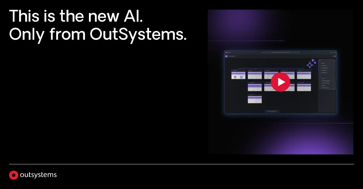 Create Generative AI Apps with Mentor | OutSystems
