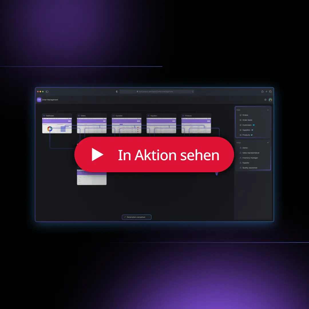 Erstellen Sie GenAI-Apps mit Mentor | OutSystems