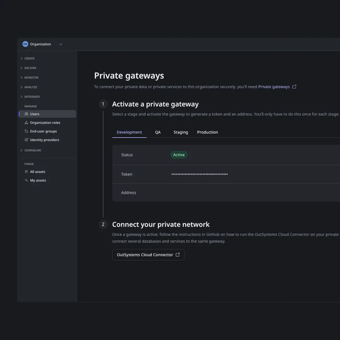 Enterprise-Grade Security & Compliance | OutSystems