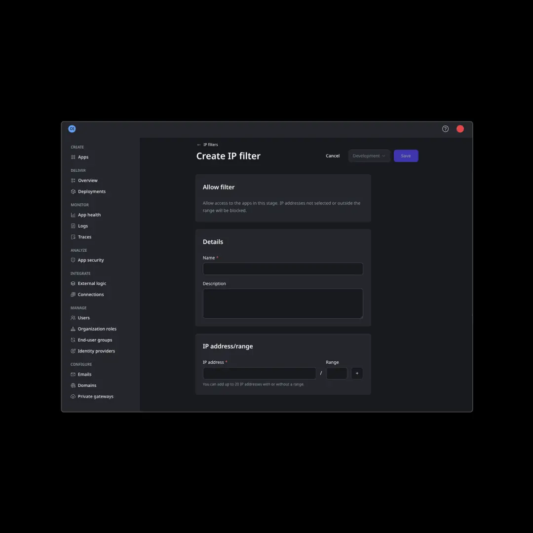 Sentry for ODC: Keeping Apps Secure | OutSystems