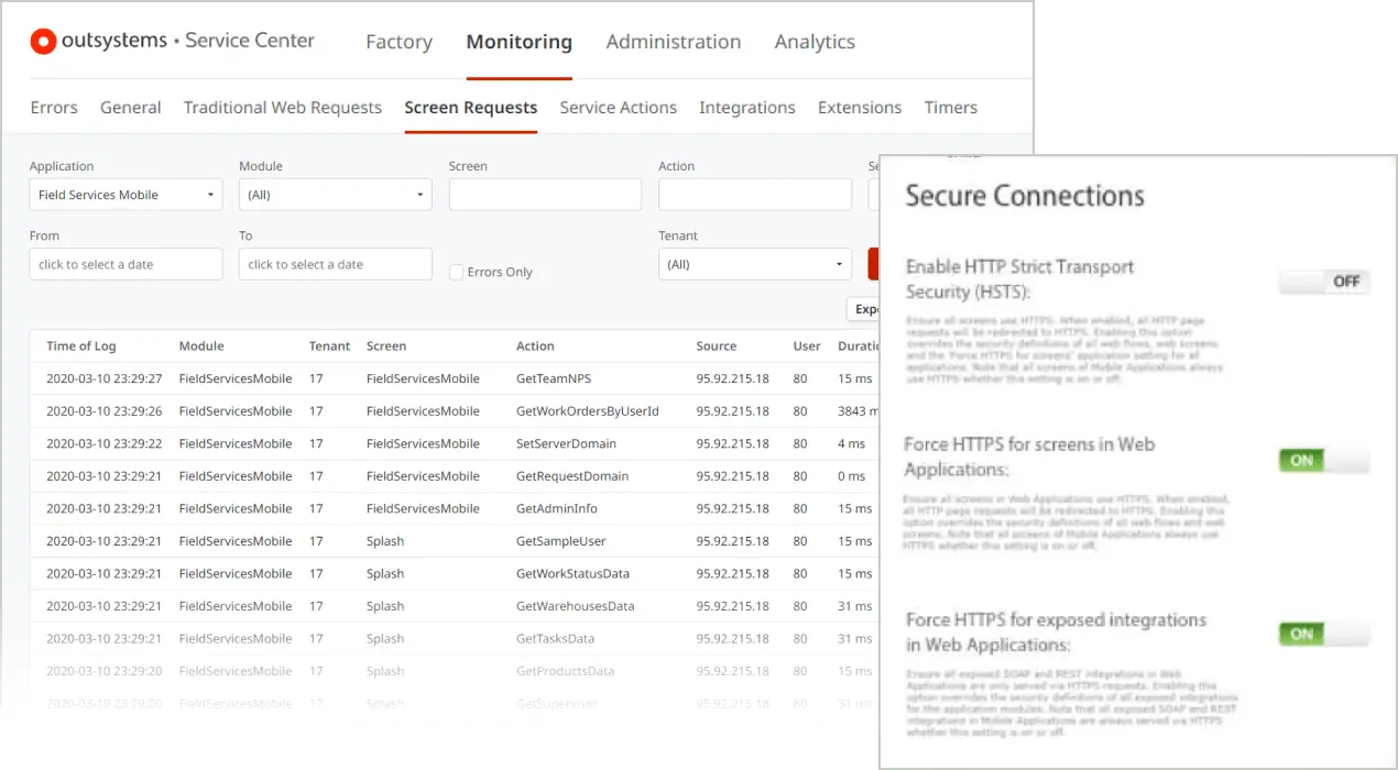 The Low-Code Web App Builder for Fast Development | OutSystems The Low-Code Web App Builder for Fast Development | OutSystems