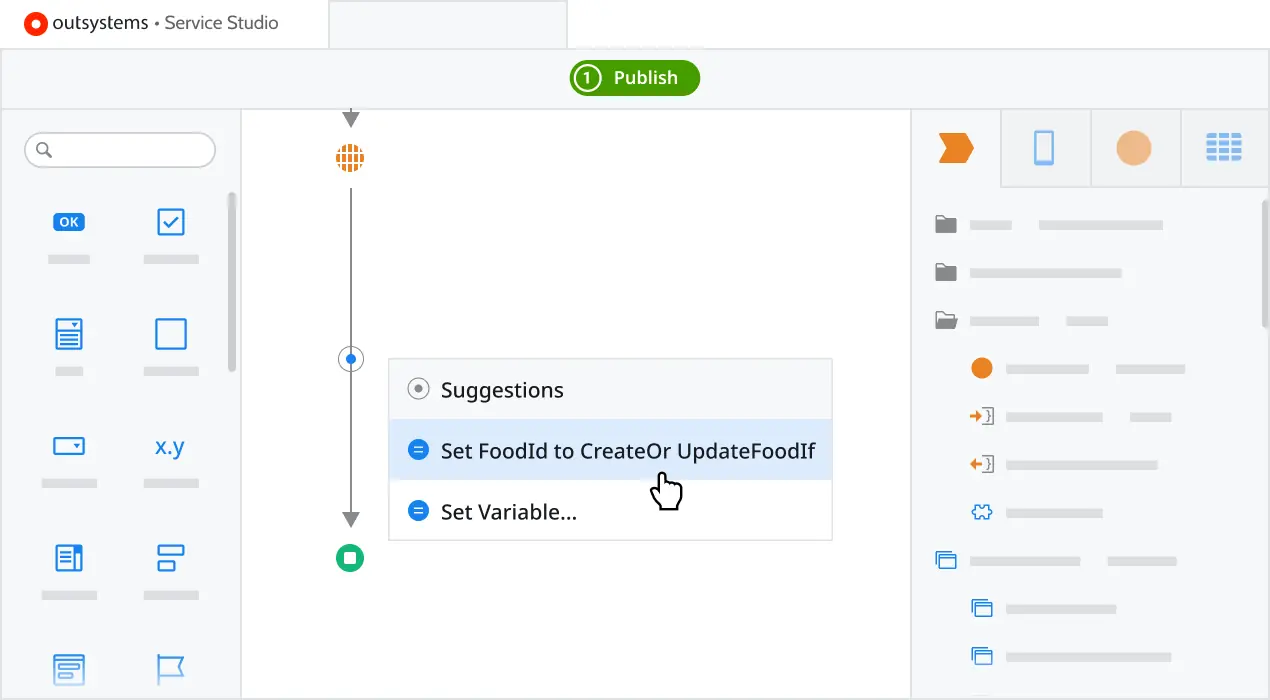 The Low-Code Web App Builder for Fast Development | OutSystems The Low-Code Web App Builder for Fast Development | OutSystems