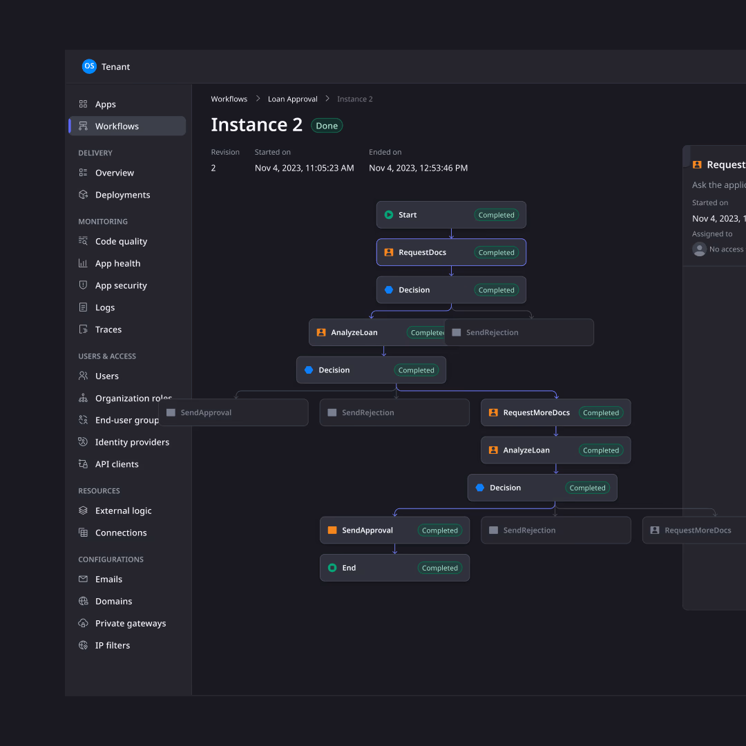 Unlock Workflow Automation With Outsystems Outsystems