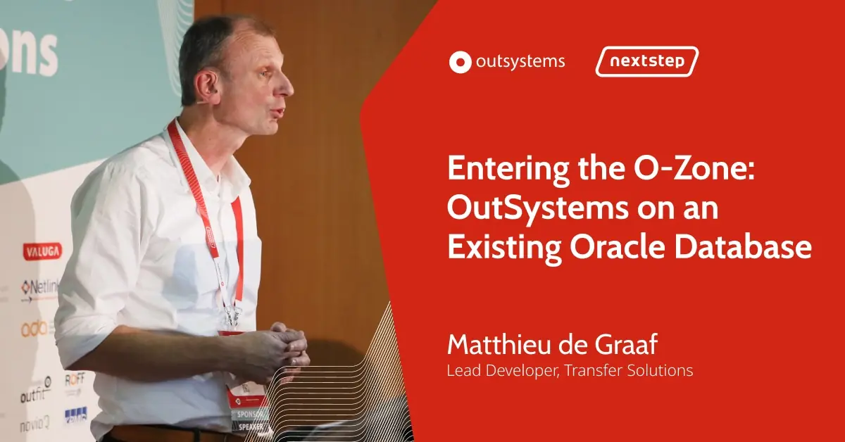 Outsystems On An Existing Oracle Database Outsystems