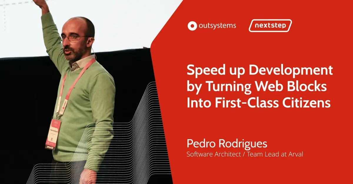 Turning Web Blocks Into First-Class Citizens | OutSystems