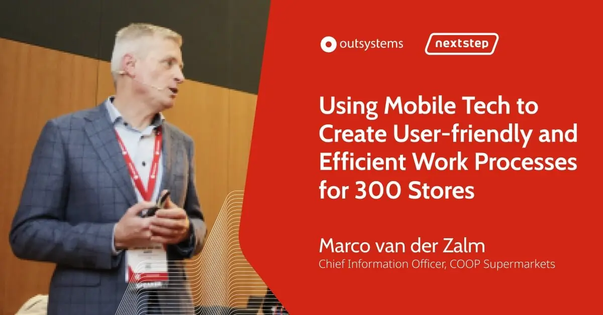 Using Mobile Tech to Create Efficient Work Processes | OutSystems
