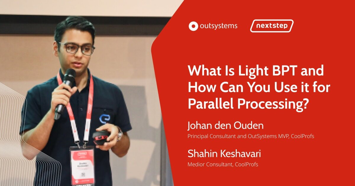 Light BPT: How To Use it for Parallel Processing? | OutSystems