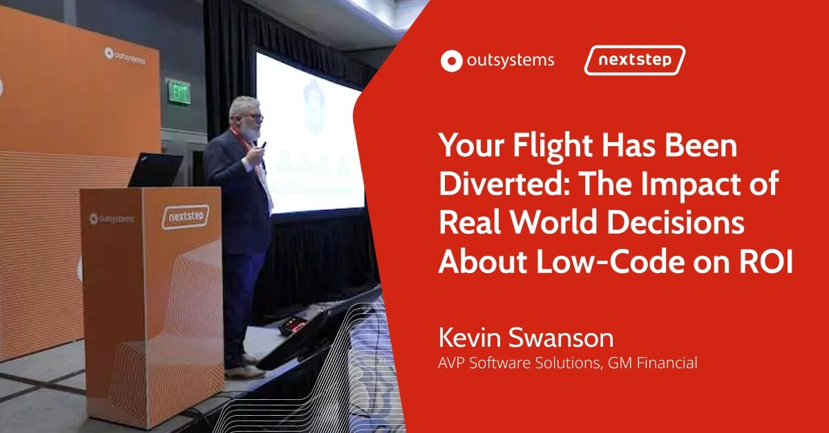 The Impact of Low-Code Decisions on ROI | OutSystems