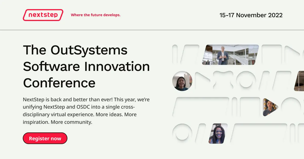 NextStep - Event Registration | OutSystems