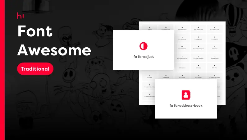 Hi Font Awesome (Traditional) by Hi Interactive | OutSystems
