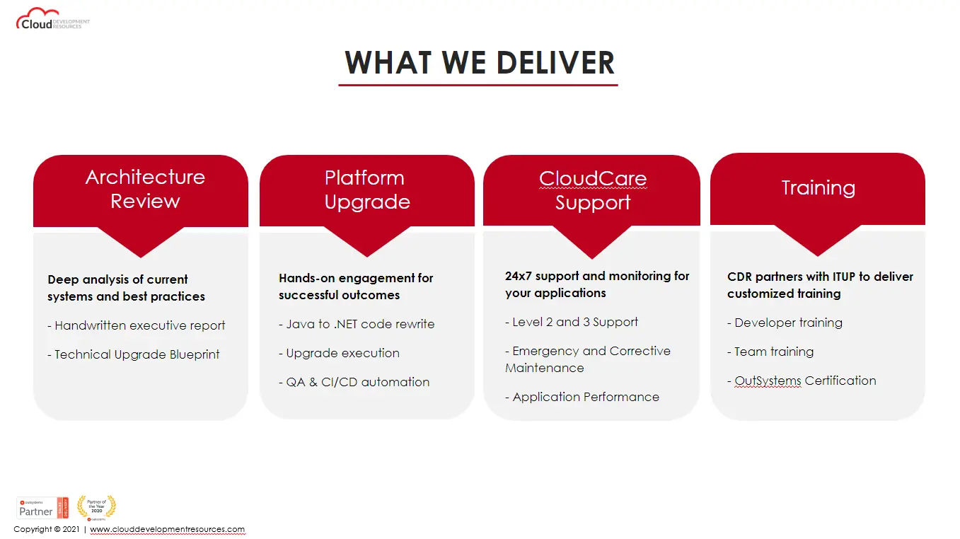 OutSystems Platform Optimization by EMIDS Low Code | OutSystems
