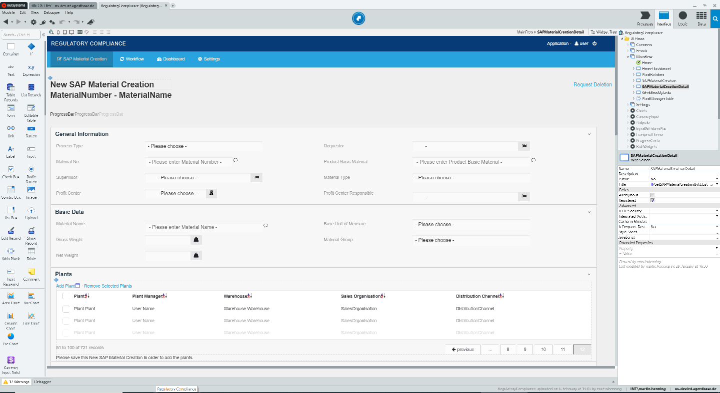 Regulatory Compliance by agentbase AG | OutSystems