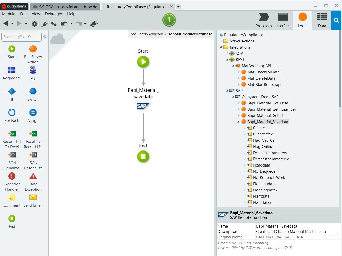 Regulatory Compliance by agentbase AG | OutSystems