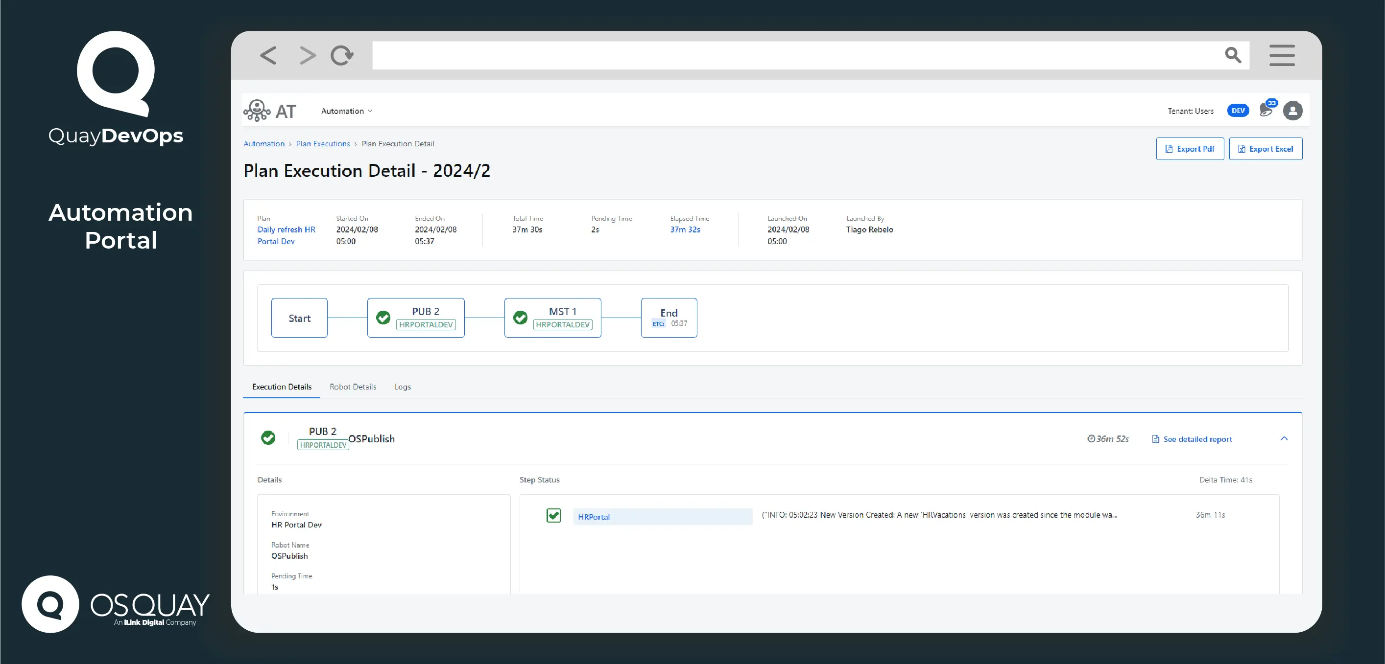 QuayDevOps – OutSystems DevOps by OSQuay+Ultrasist | OutSystems