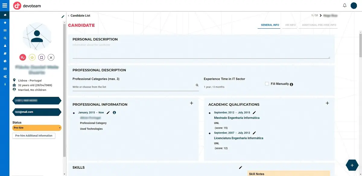 Talent Relationship Manager by Devoteam | OutSystems