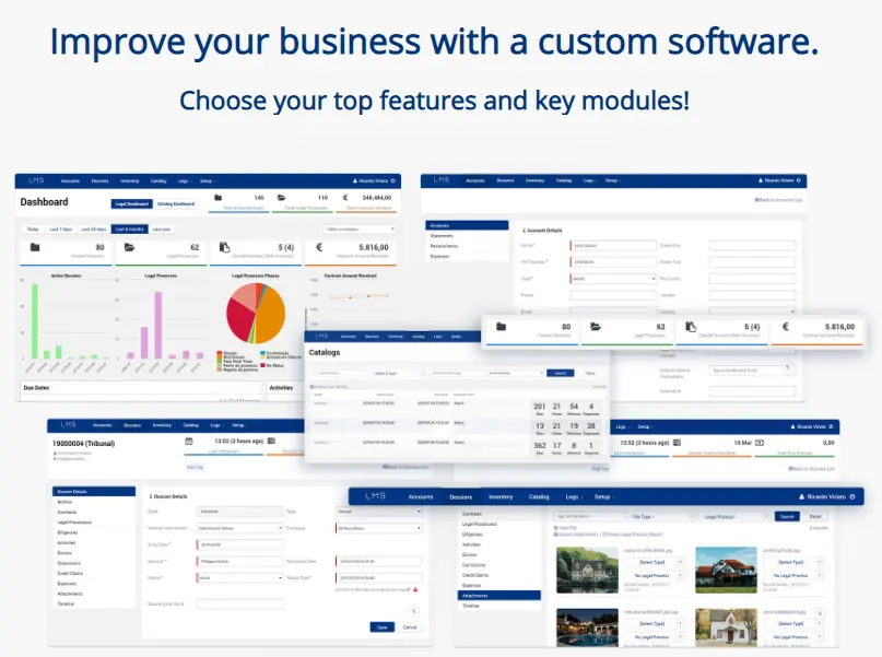 Legal Management System by Blue Screen IT Solutions | OutSystems