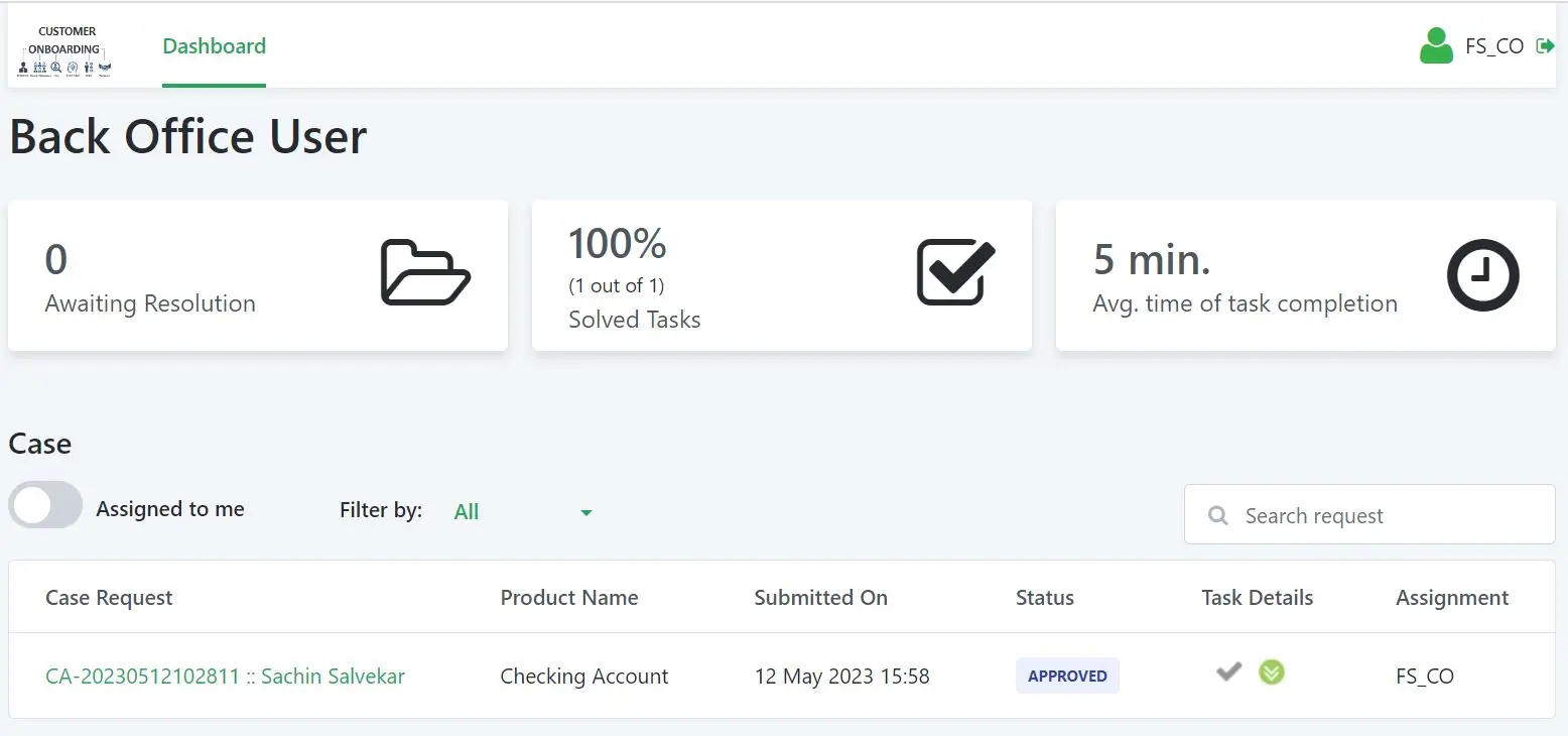 Customer Onboarding by LTIMindtree | OutSystems