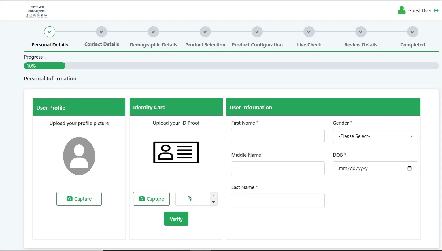Customer Onboarding by LTIMindtree | OutSystems