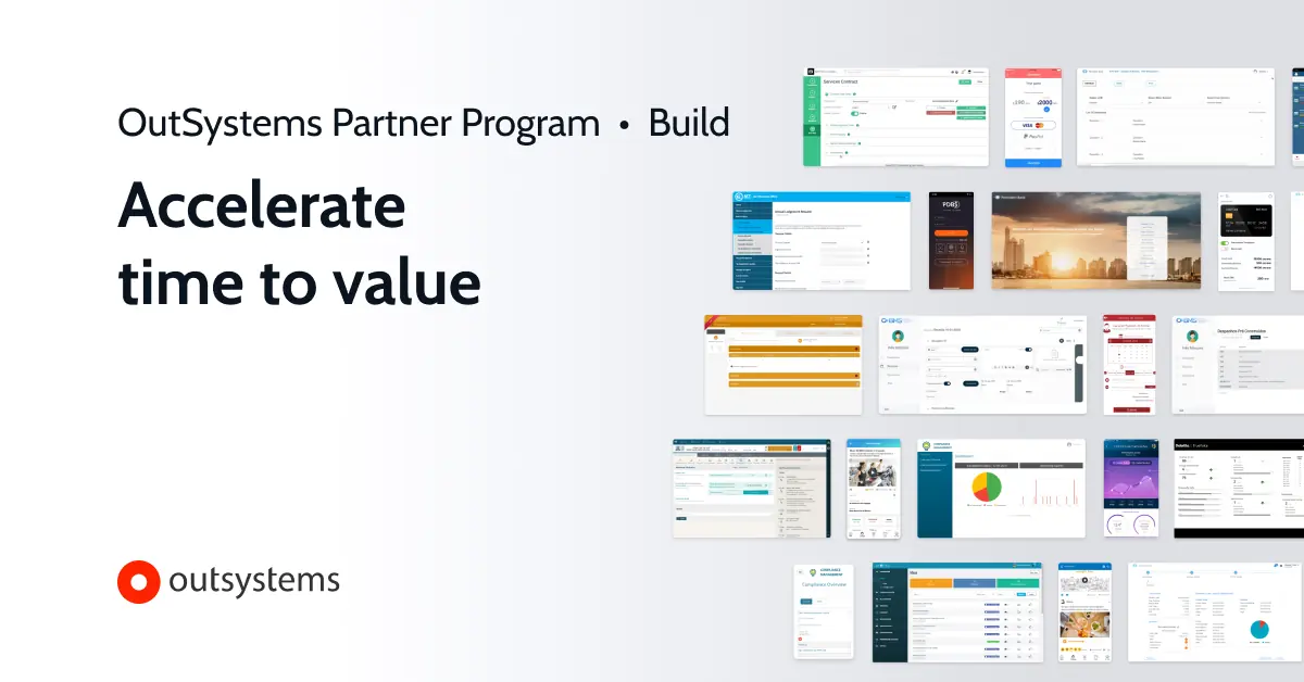 Accelerate time to value | Partner Program | OutSystems
