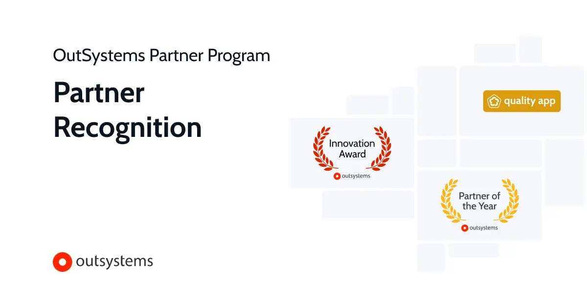 Partner Recognition | OutSystems