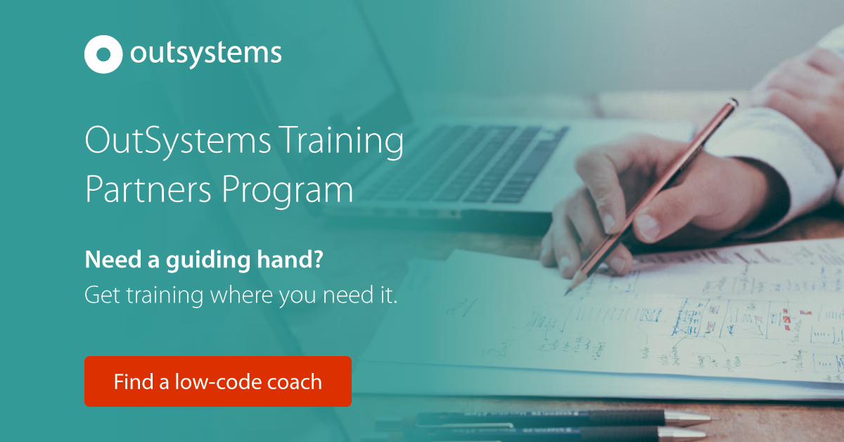 OutSystems Training Partners Program | OutSystems