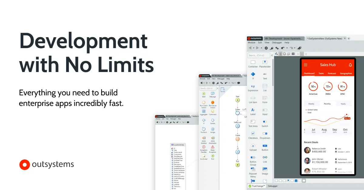 Low-Code Development Platform for Enterprise Applications | OutSystems Low-Code Development Platform for Enterprise Applications | OutSystems