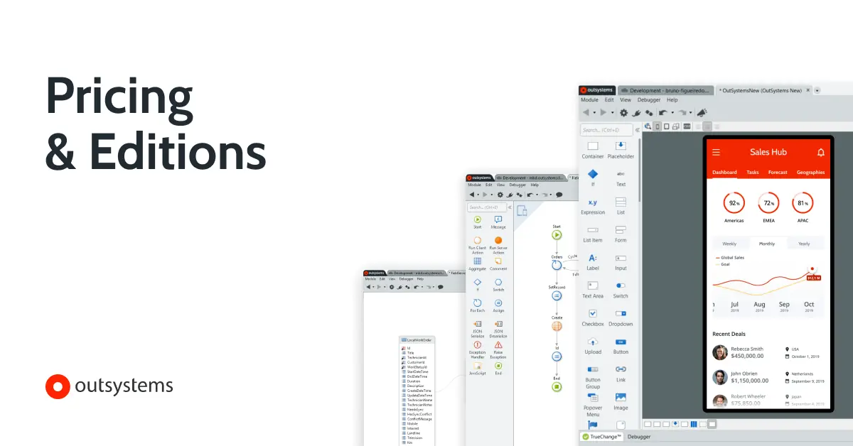 OutSystems Pricing & Editions | OutSystems