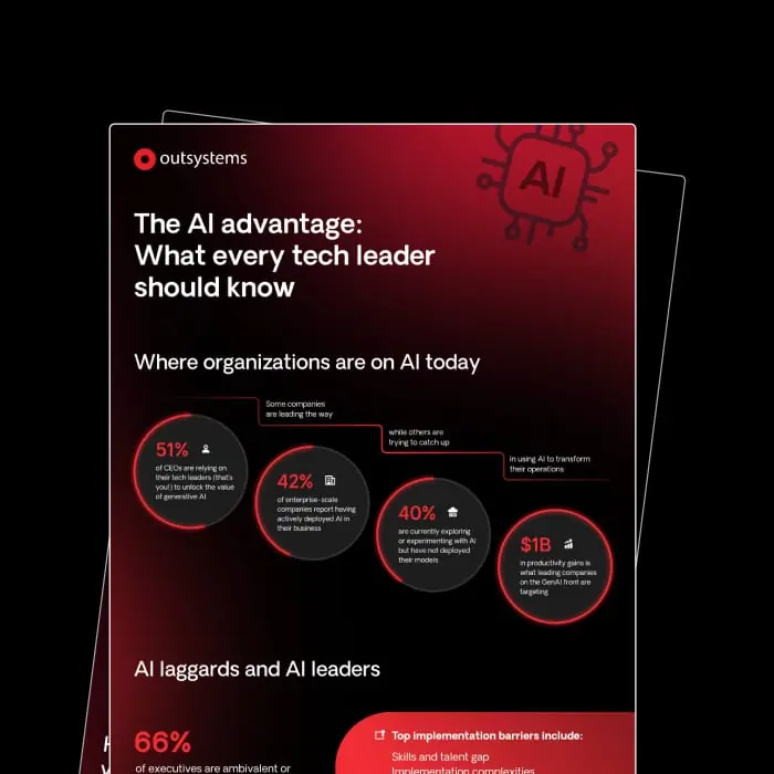 Create Generative AI Apps with Mentor | OutSystems