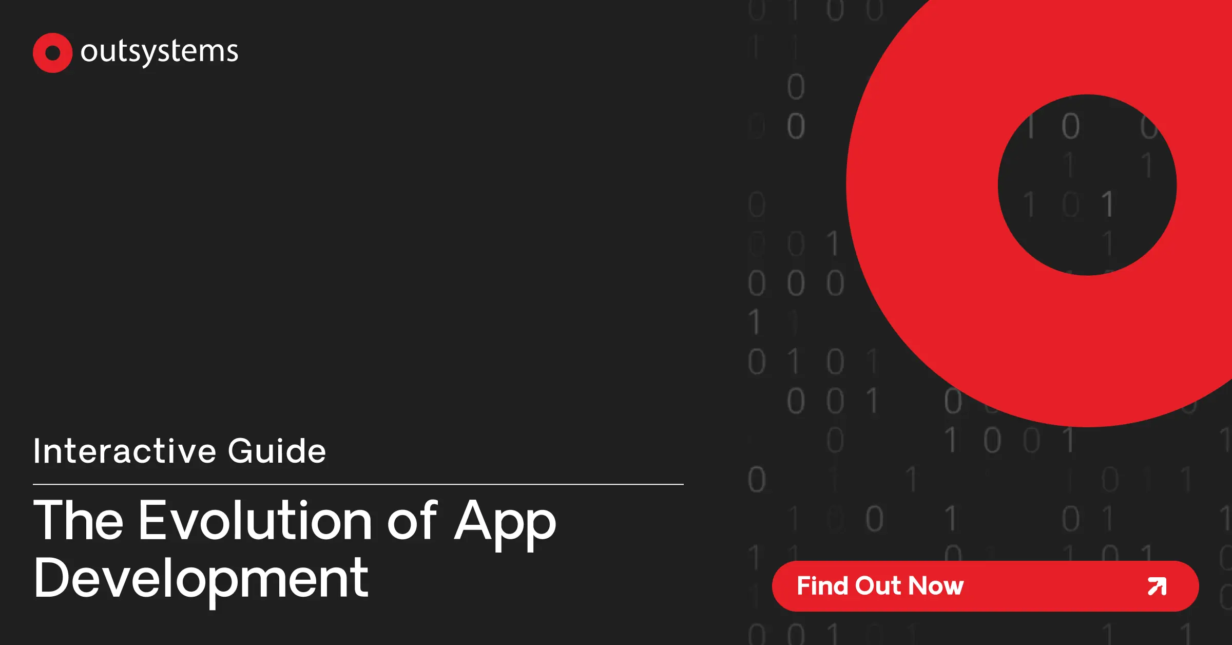 The Evolution of App Development | OutSystems