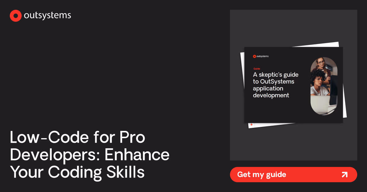 Enhance App Development Skills with Low-Code | OutSystems